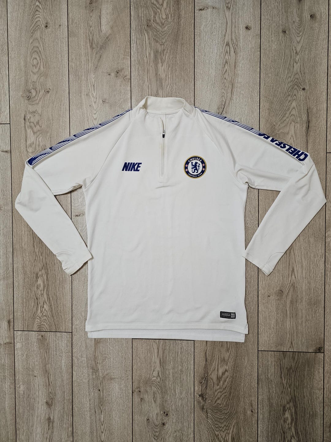 Chelsea Training Football Jacket England Soccer Jacket Training 1/3 Zip ...