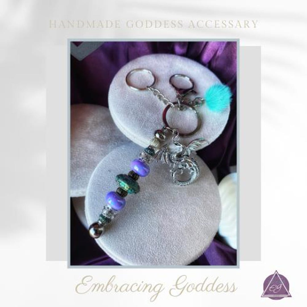 Beaded Key Ring, Key Chain, Purse Charms, Handbag Charms, Beaded Key Chain, Key Ring, - Etsy