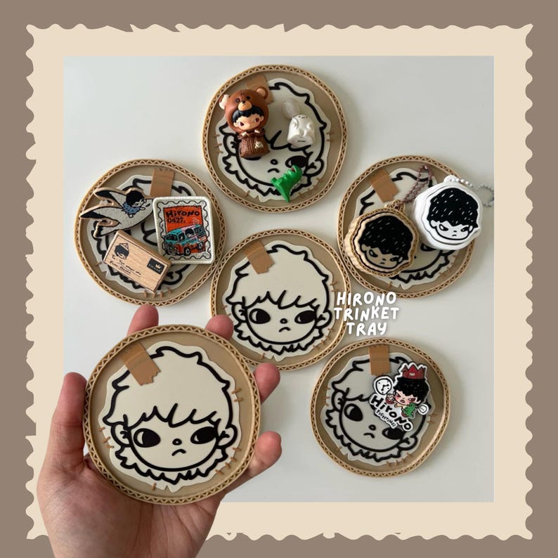 Fidget Clicker Toy - Inspired Hirono Popmart Kubo Popmart - Clicking ...