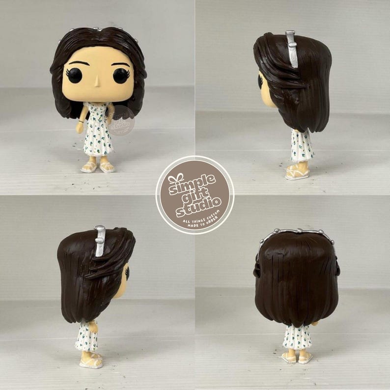 Custom Funko Pop Figurine With Custom Personalized Gift Box | Hand ...