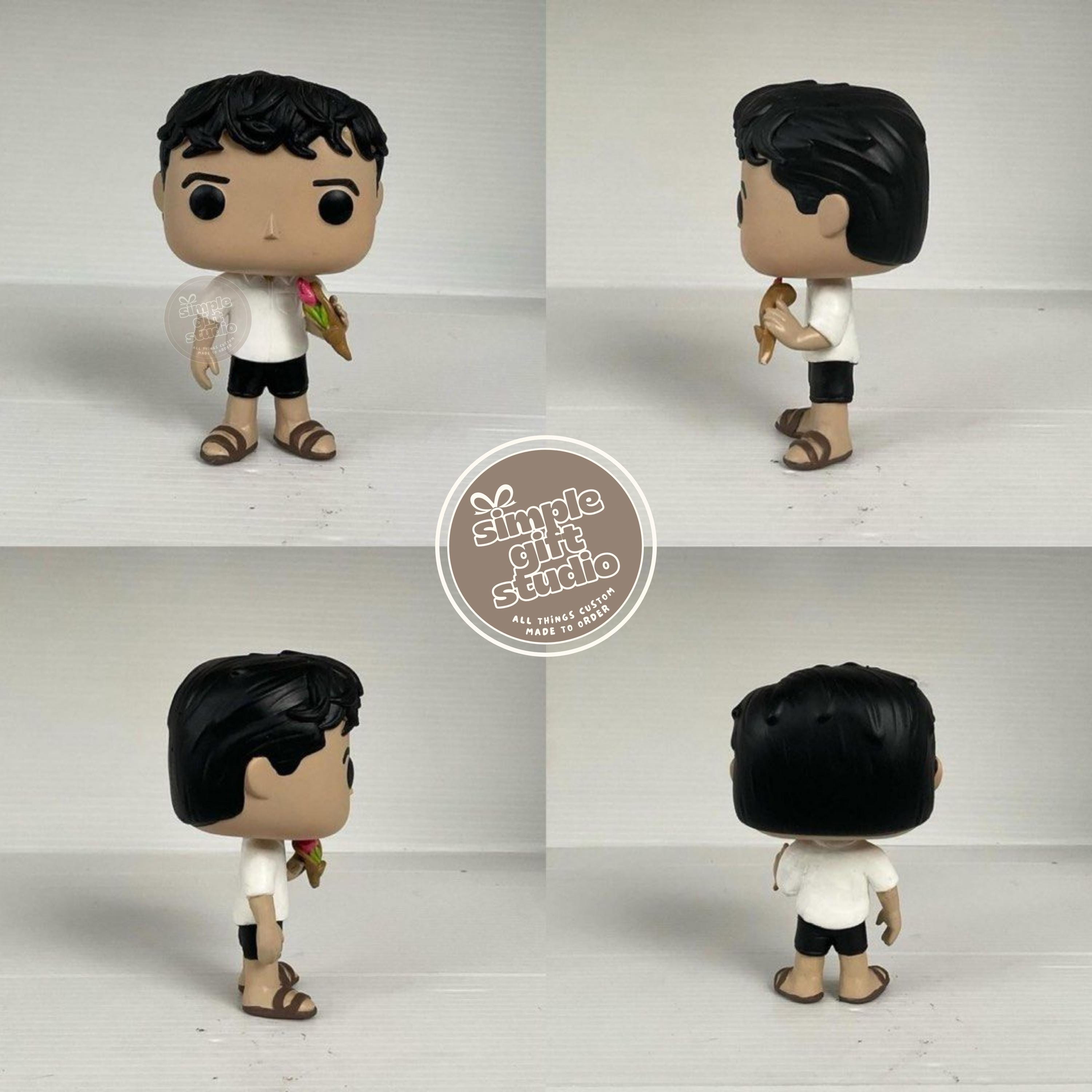 Custom Funko Pop Figurine With Custom Personalized Gift Box | Hand ...