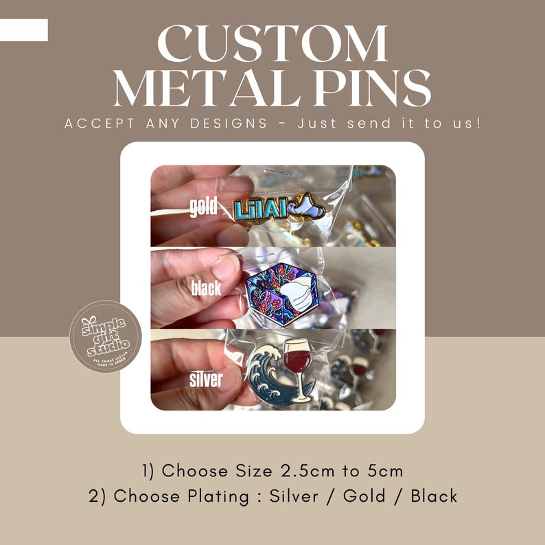 Custom Enamel Lapel Pins: Design Your Own Trading Pins - Custom Enamel ...