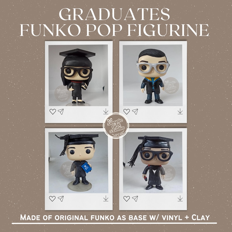 Custom Funko Pop Figurine With Custom Personalized Gift Box | Hand-painted | Personalized Unique ...