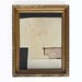 Transitional Art Vintage Abstract Painting Original Abstract Wall Art ...