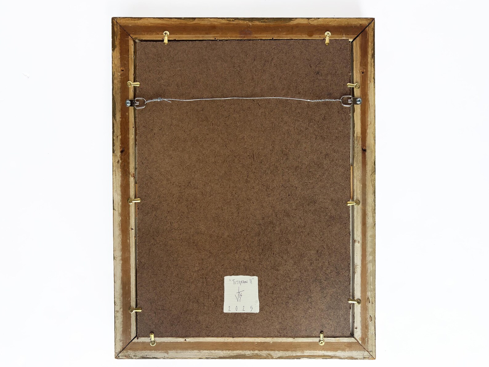 Transitional Art Vintage Abstract Painting Original Abstract Wall Art ...