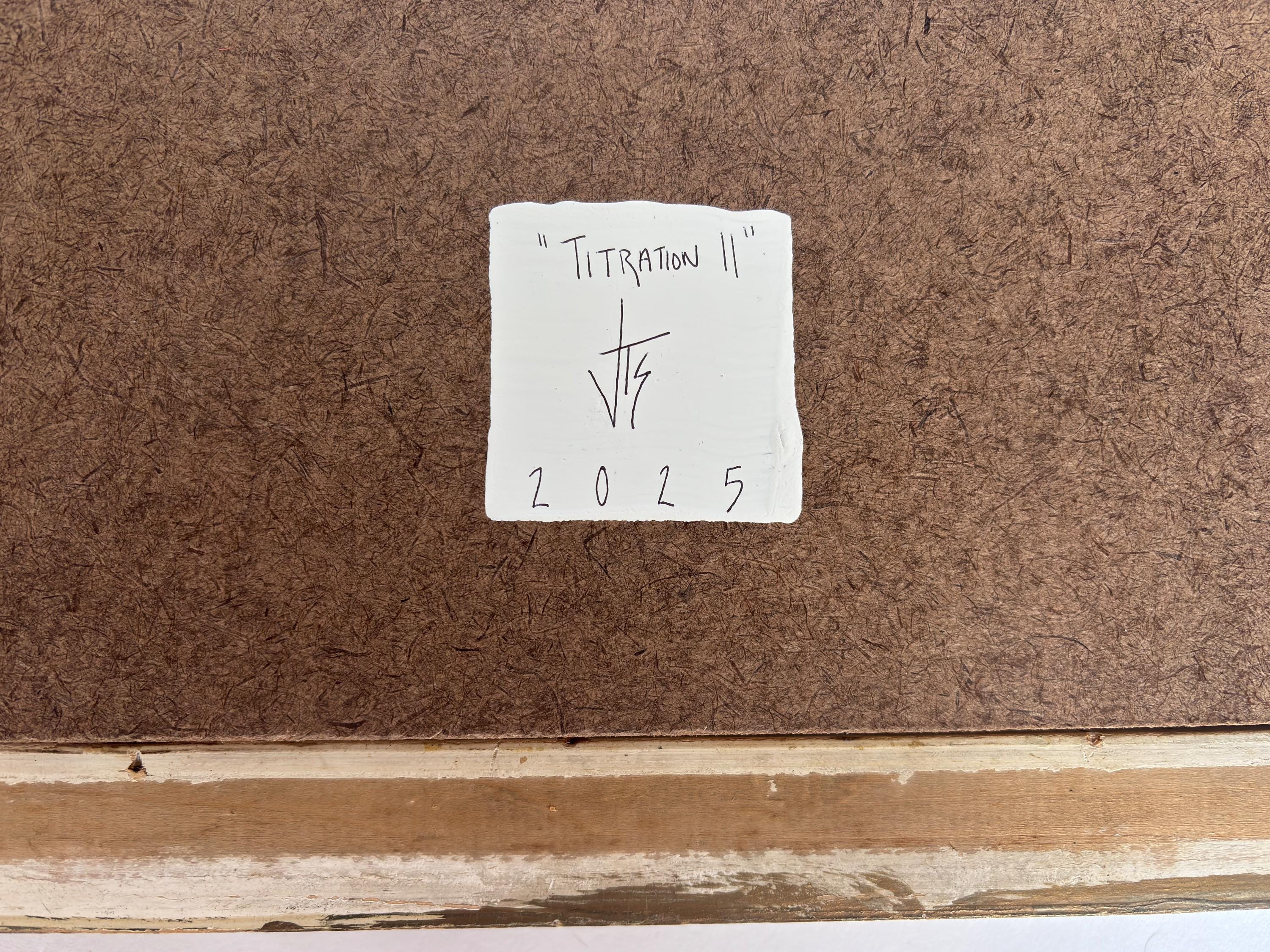 Transitional Art Vintage Abstract Painting Original Abstract Wall Art ...