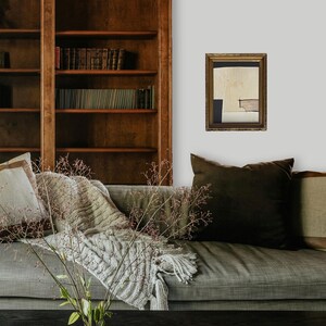 Transitional Art Vintage Abstract Painting Original Abstract Wall Art ...