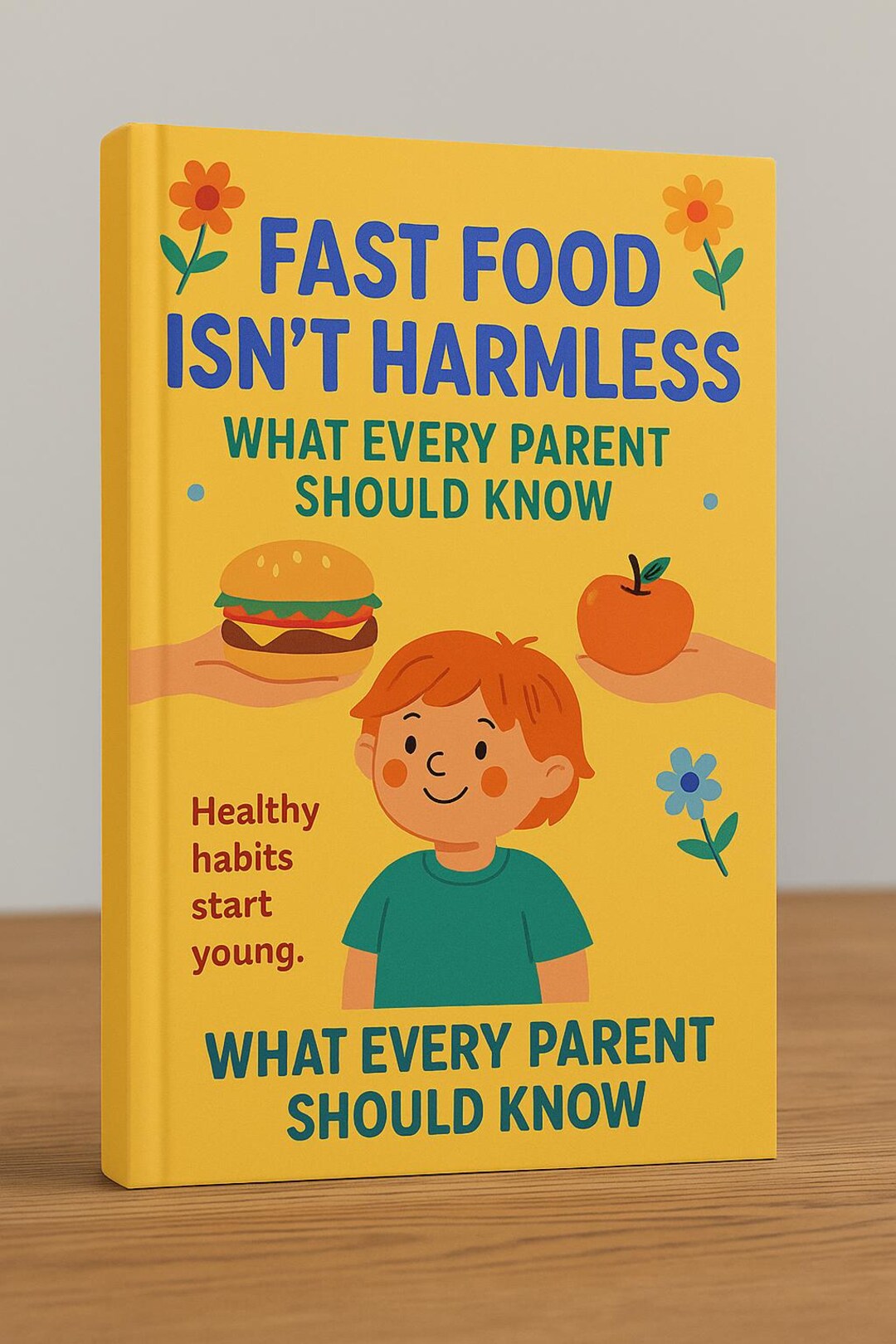 Fast Food and Kids – Digital Educational Guide for Parents | Printable ...