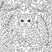 Jungle Coloring Pages for Kids – 5 Fun A4 Activity Printable Sheets ...