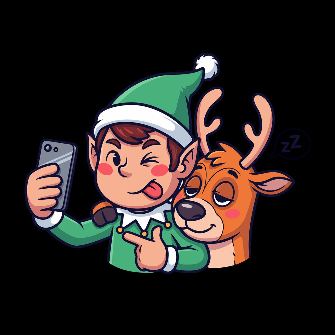 Helping Elves Digital Prints - Etsy