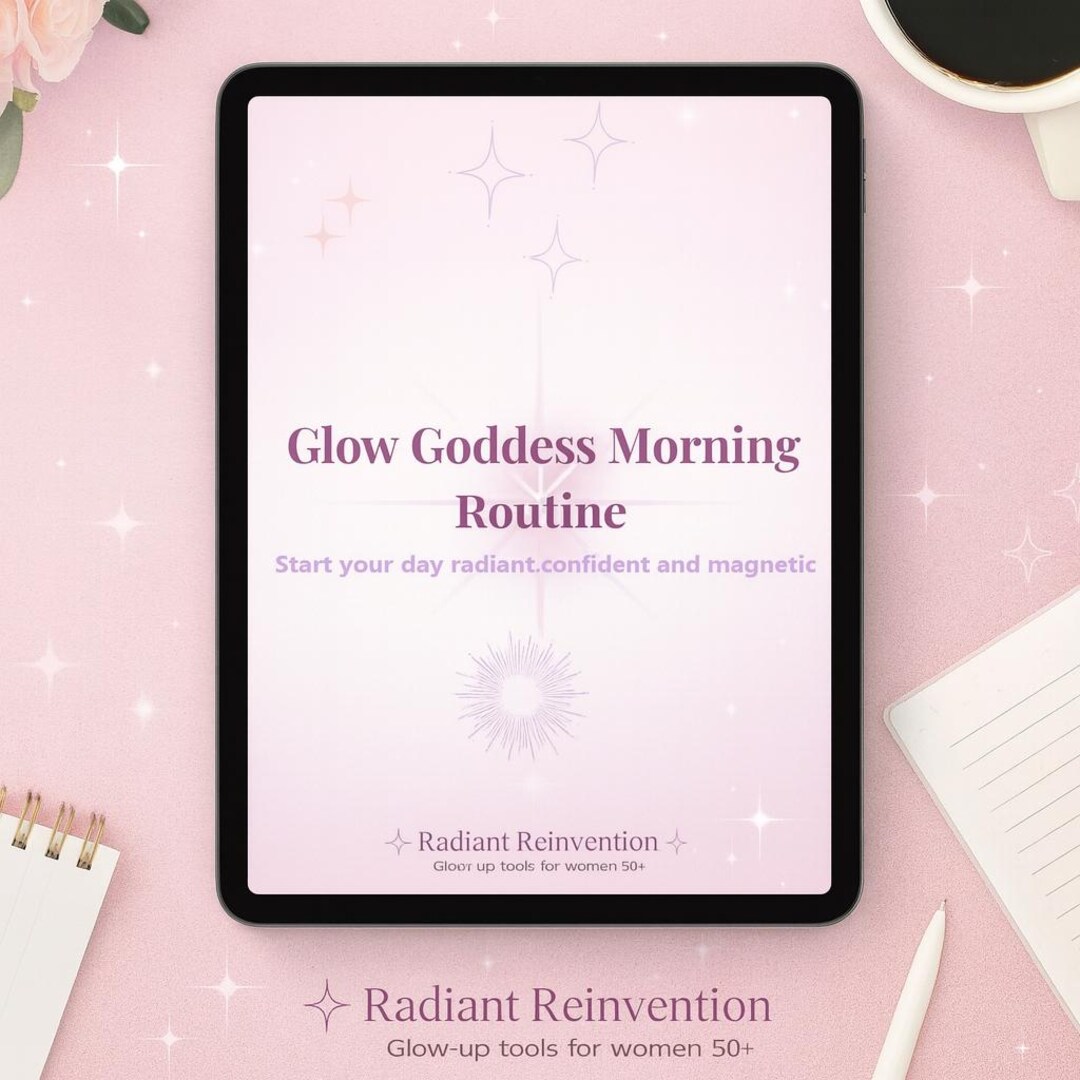 Glow Goddess Morning Routine: Self-care Guide, Affirmations, Journal ...