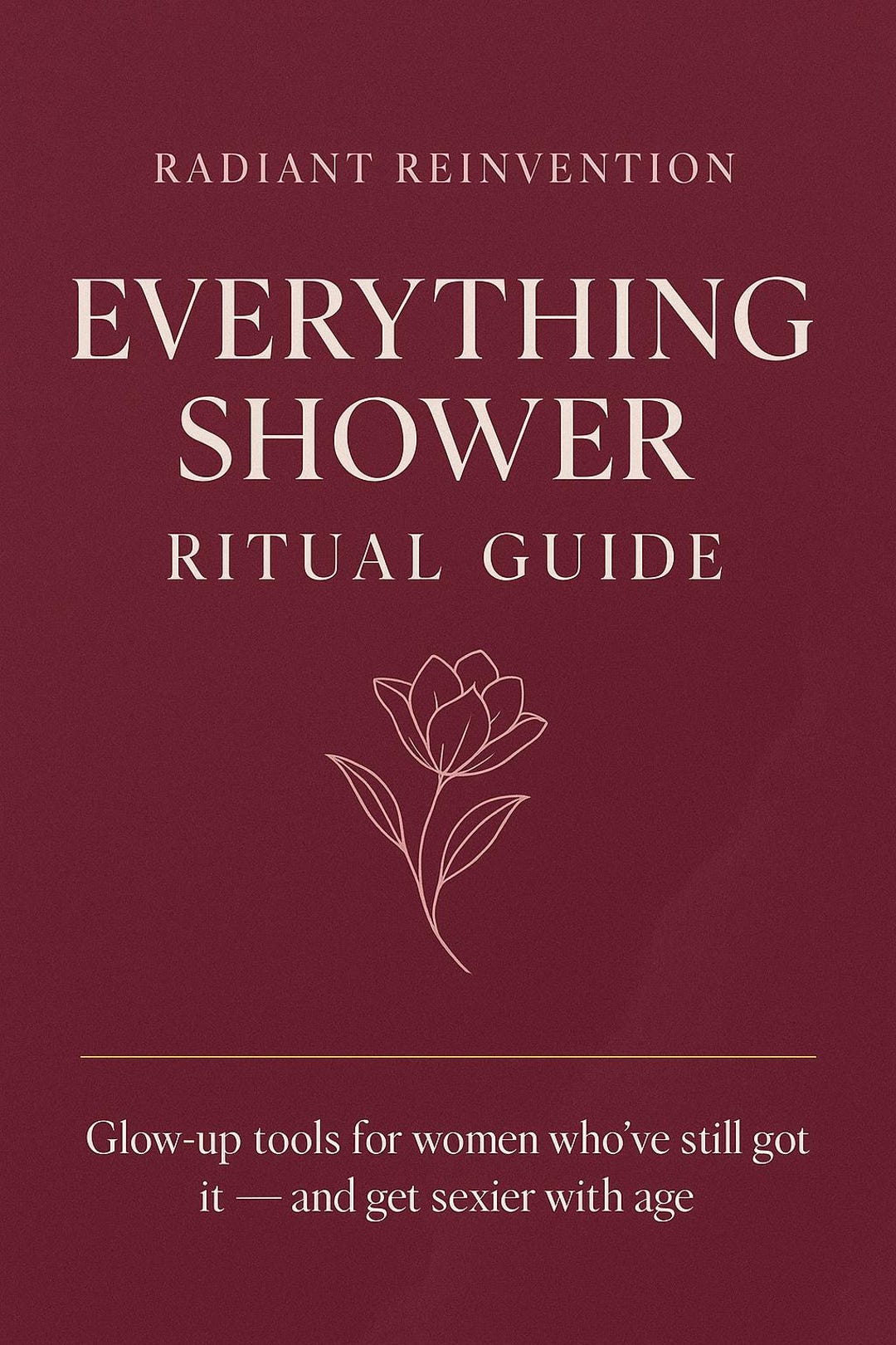 Everything Shower Ritual Guide | Printable Glow-up Self-care PDF ...
