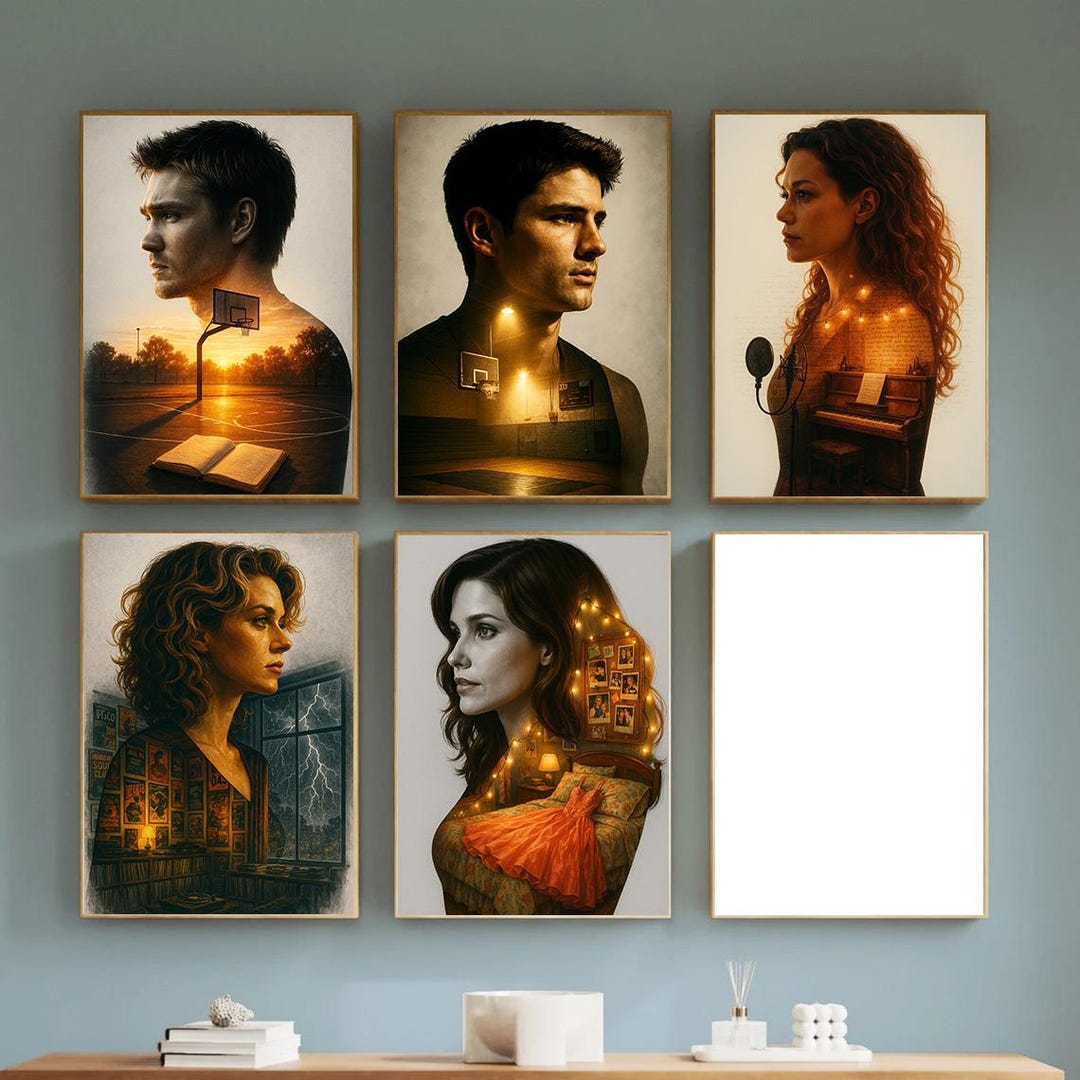 One Tree Hill Poster Set | Movie Collector | Movie Memorabilia | Movie ...