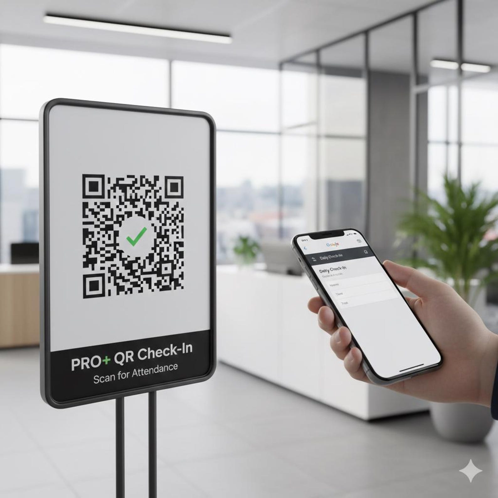 QR Code Attendance Tracker | Google Sheets Check-in (digital Download ...
