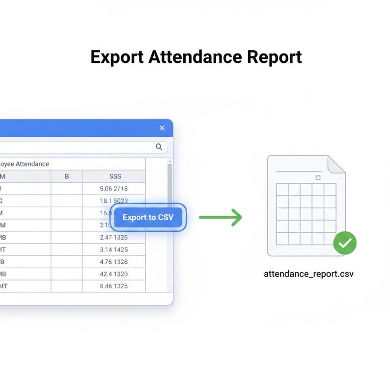 QR Code Attendance Tracker | Google Sheets Check-in (digital Download ...