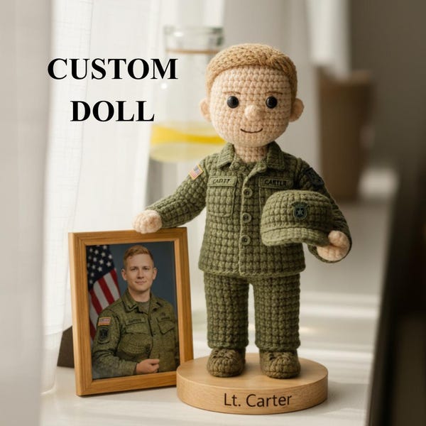 Custom Military Figure - Etsy UK