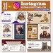 Digital Instagram Editable Banners for Pinned Profile Photos - Etsy