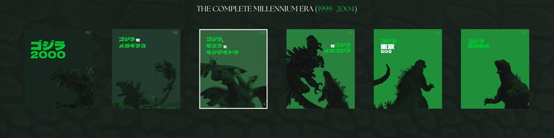 Godzilla, Mothra and King Ghidorah: GMK (2001) Japanese & American ...