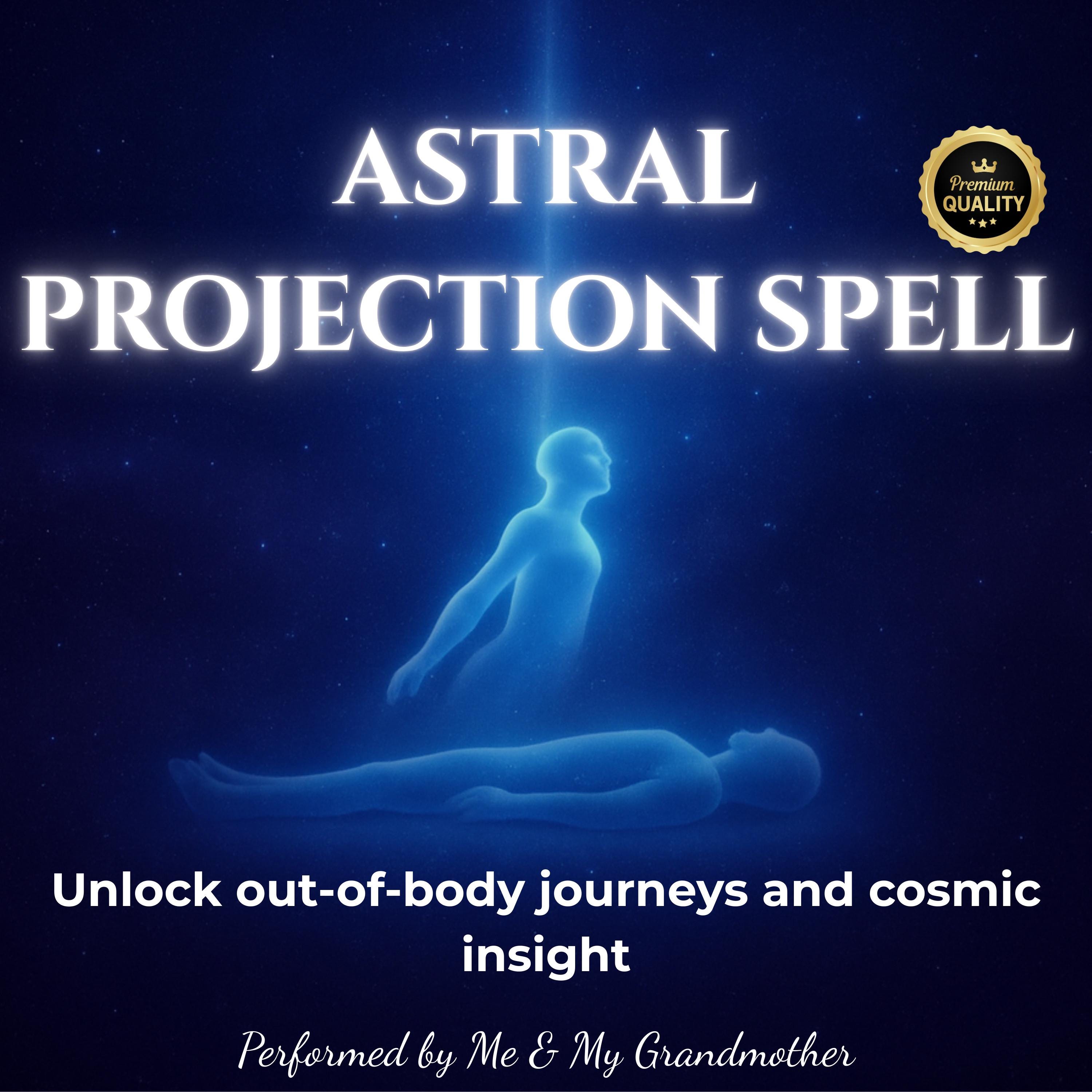 Astral Projection Spell – Lucid Dream Activation, Soul Travel, Psychic ...