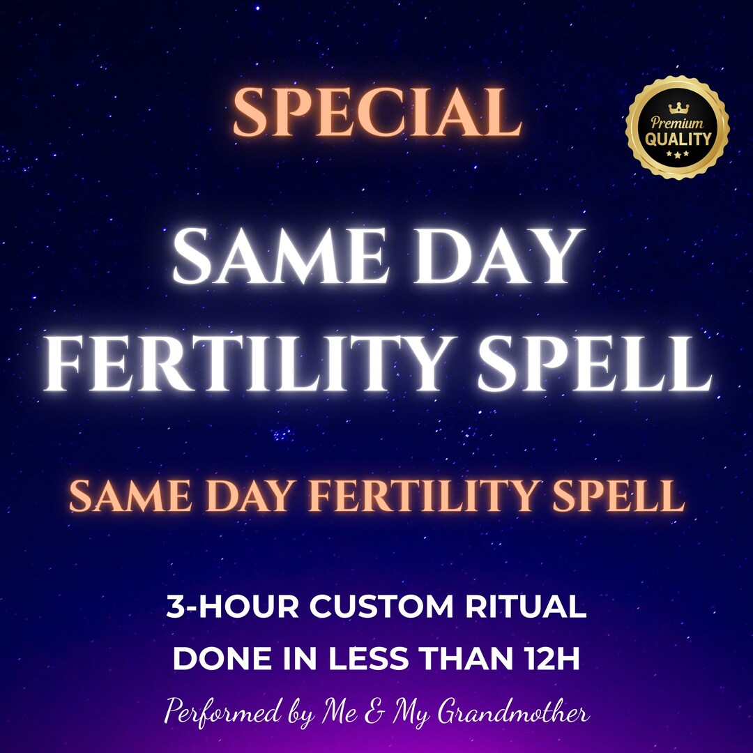 Same Day Fertility Spell – Powerful Pregnancy Magic for Fast Results ...