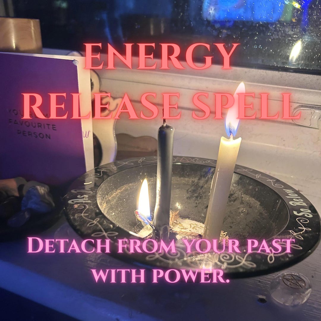 Emotional Cord Cutting Spell – Cut Soul Ties, Heal Wounds, End ...
