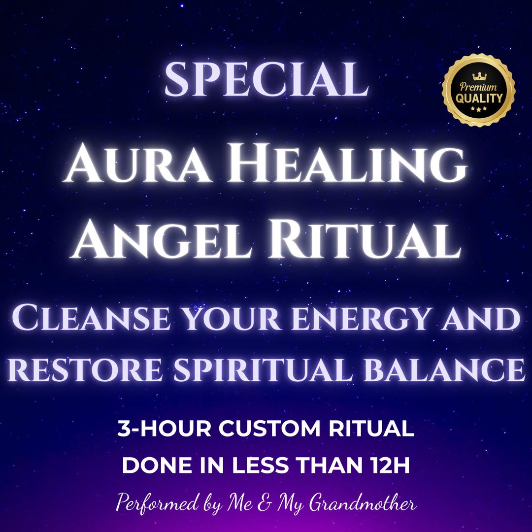 Aura Healing Angel Ritual – Cleanse Energy, Restore Balance, Angelic ...