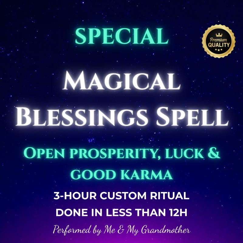 Blessings and Light - Etsy