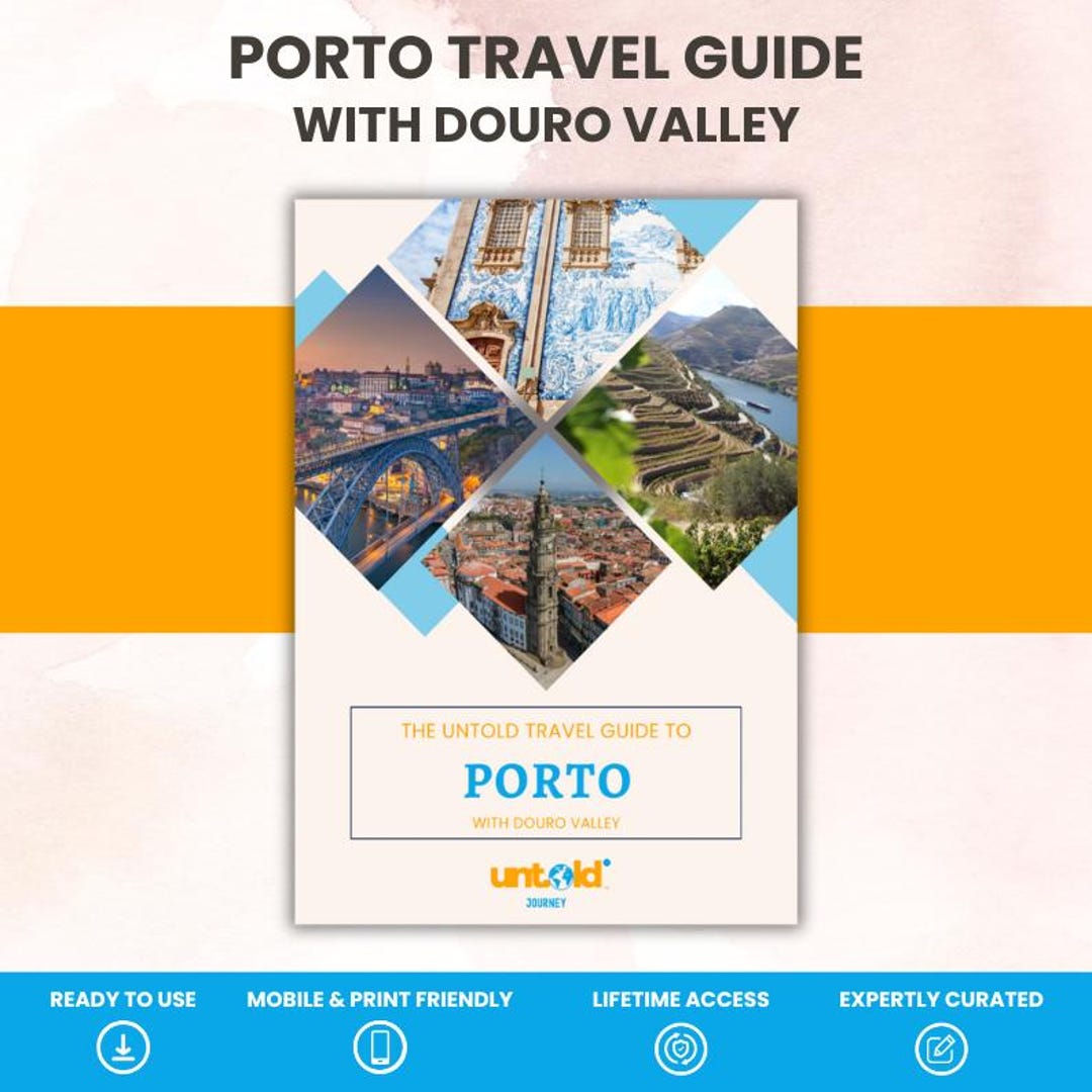 Untold Porto Travel Guide With Douro Valley| 3-day | Portugal ...