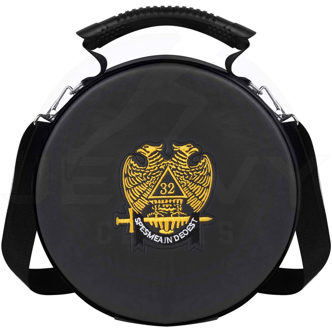 Masonic Scottish Rite 32nd Degree Crown Cap Case - Etsy