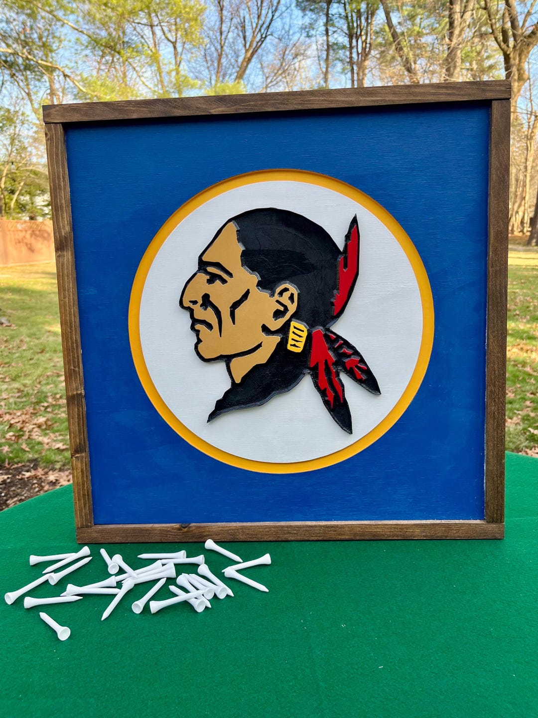 Seminole Golf Club Wood Carved Sign - Etsy