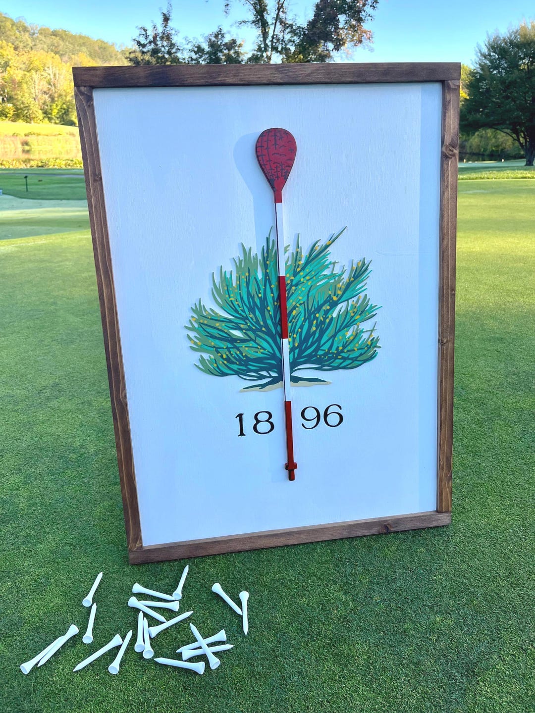 Merion Golf Club Wood Carved Sign - Etsy