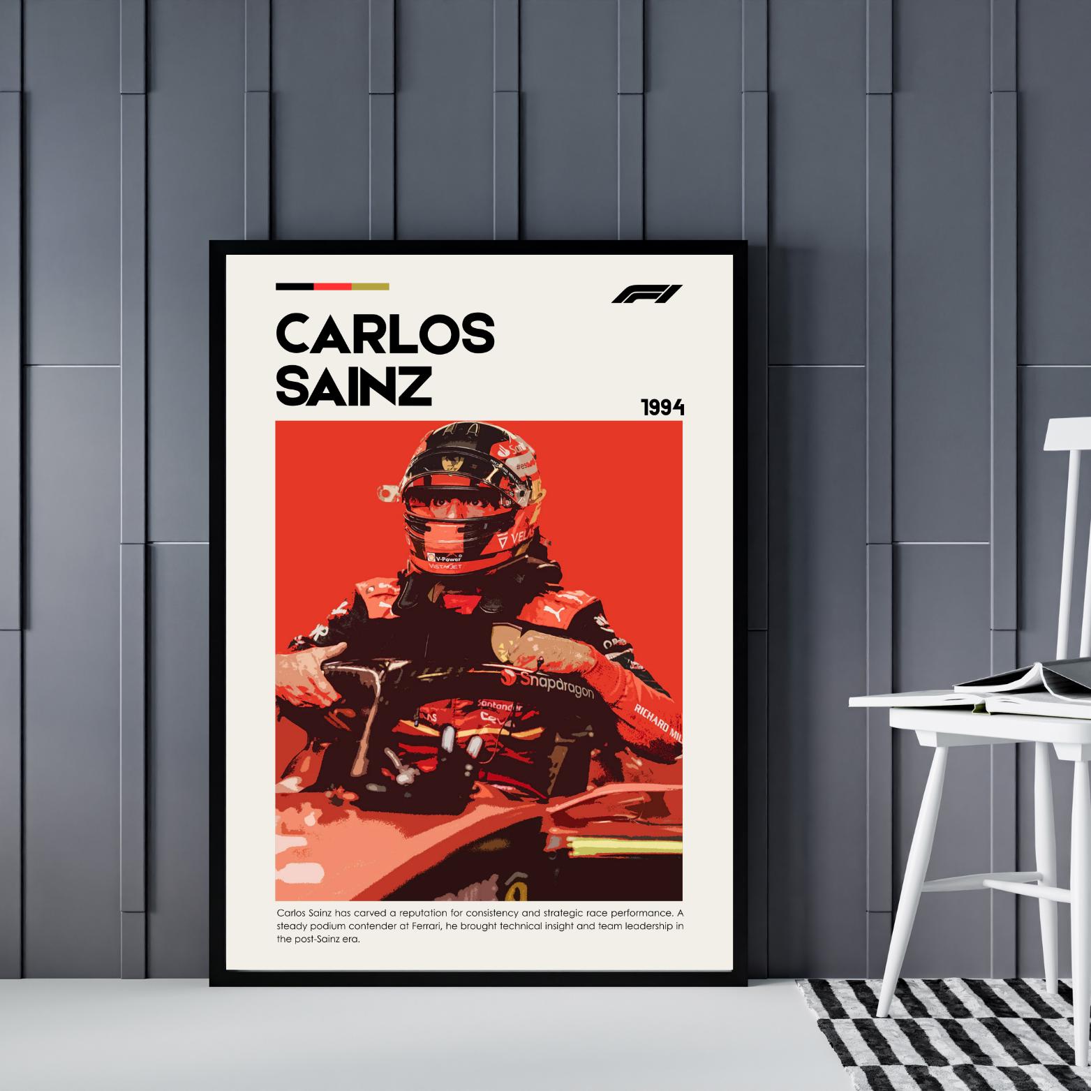 Formula One Players Poster: F1 Racing Car Art (digital Download) - Etsy