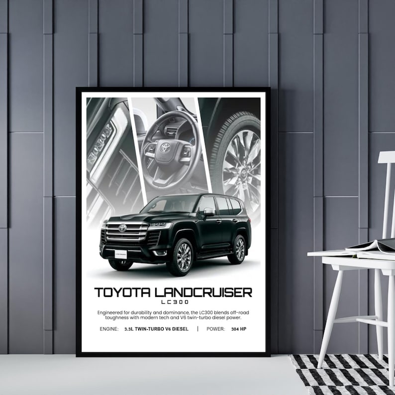 Car Poster Set: 35 Racing & Sportscar Prints - JDM Decor (digital ...