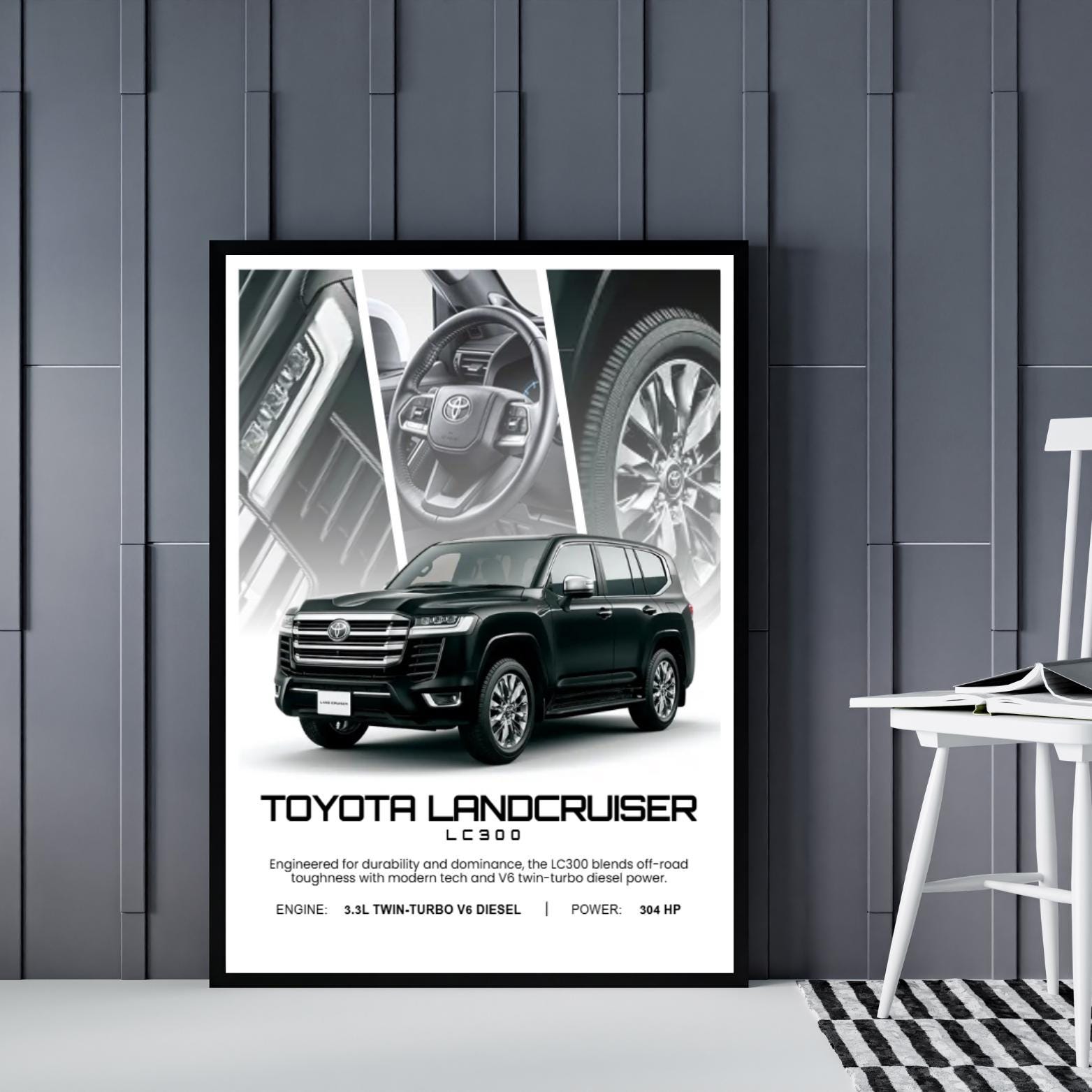Car Poster Set: 35 Racing & Sportscar Prints - JDM Decor (digital ...