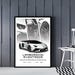 Car Poster Set: 35 Racing & Sportscar Prints - JDM Decor (digital ...