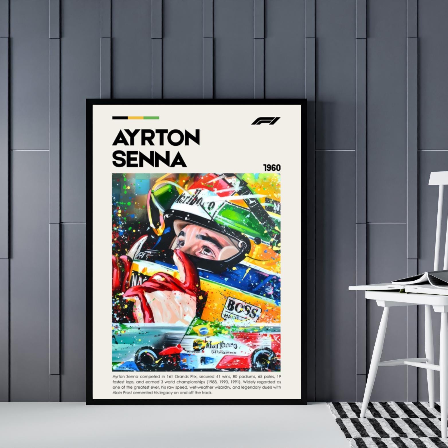 Formula One Players Poster: F1 Racing Car Art (digital Download) - Etsy