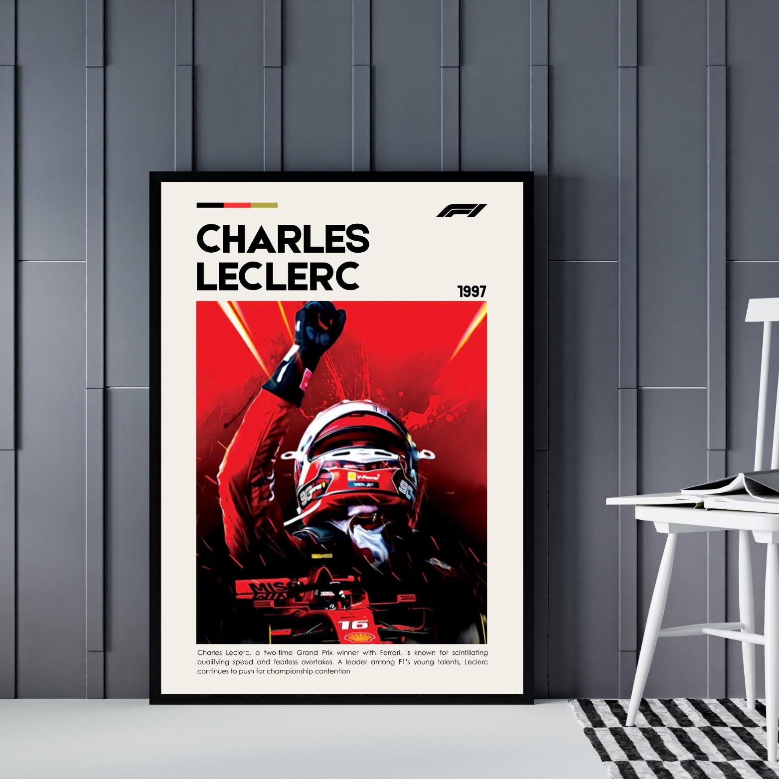 Formula One Players Poster: F1 Racing Car Art (digital Download) - Etsy