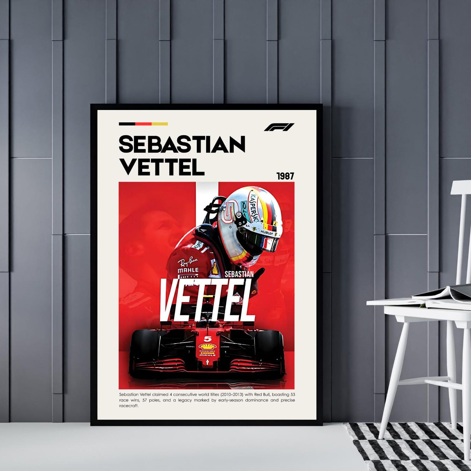 Formula One Players Poster: F1 Racing Car Art (digital Download) - Etsy