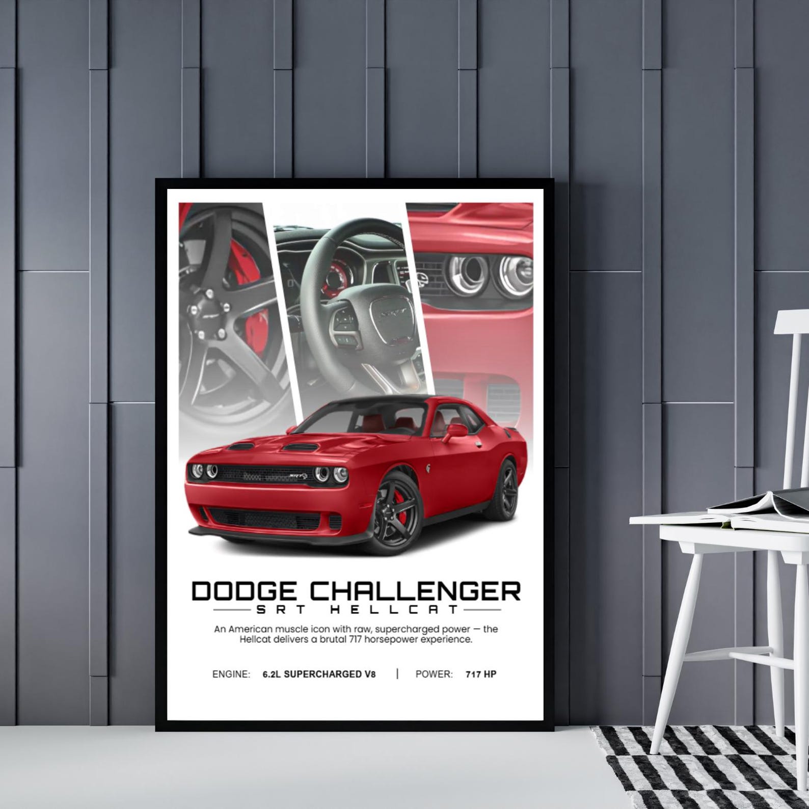 Car Poster Set: 35 Racing & Sportscar Prints - JDM Decor (digital ...