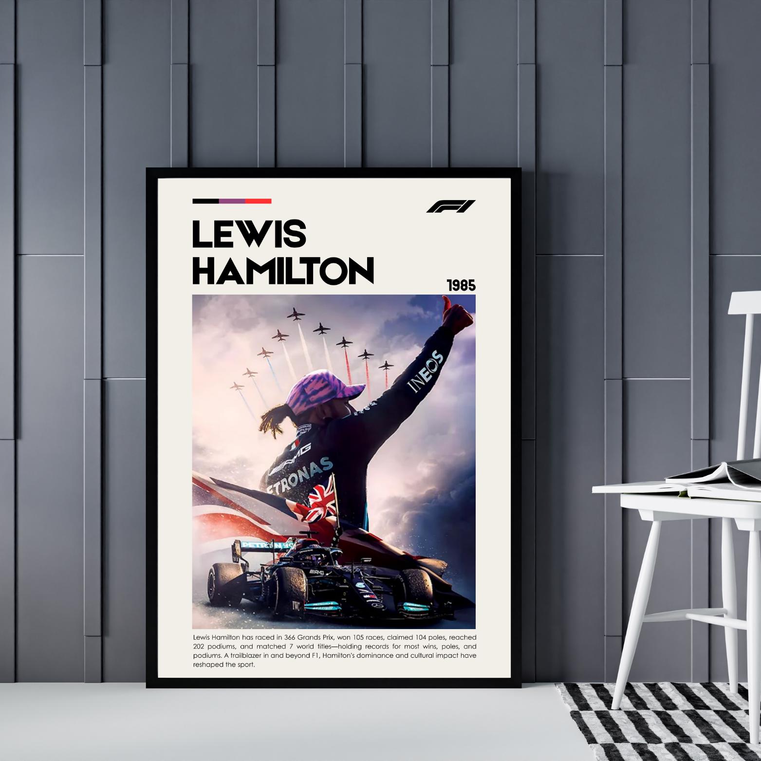 Formula One Players Poster: F1 Racing Car Art (digital Download) - Etsy
