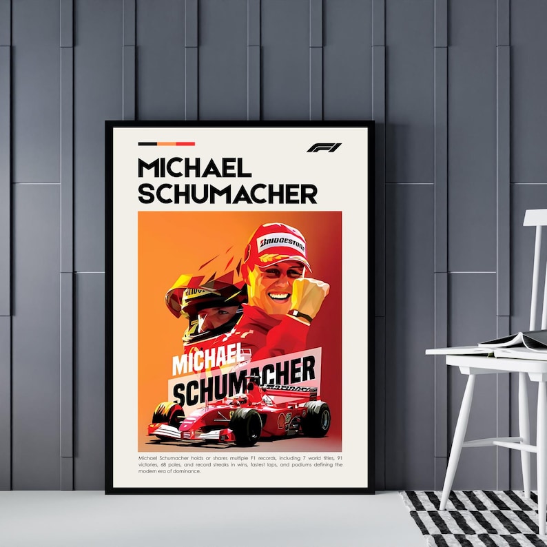 Formula One Players Poster: F1 Racing Car Art (digital Download) - Etsy