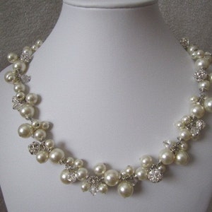 Princess Set Wedding, Bridal Jewelry, Bridal Necklace, Wedding Necklace ...