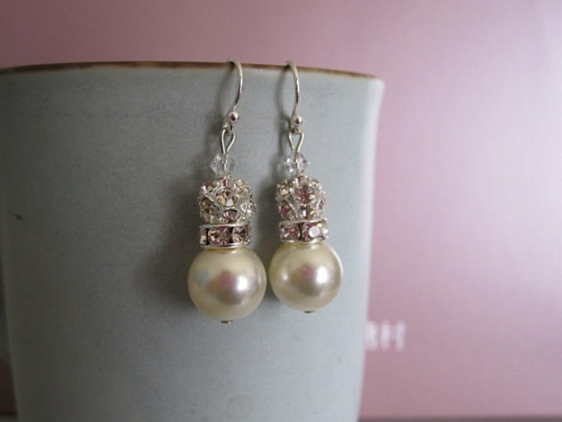 Princess Set Wedding Jewelry Bridal Jewelry Pearl Necklace - Etsy