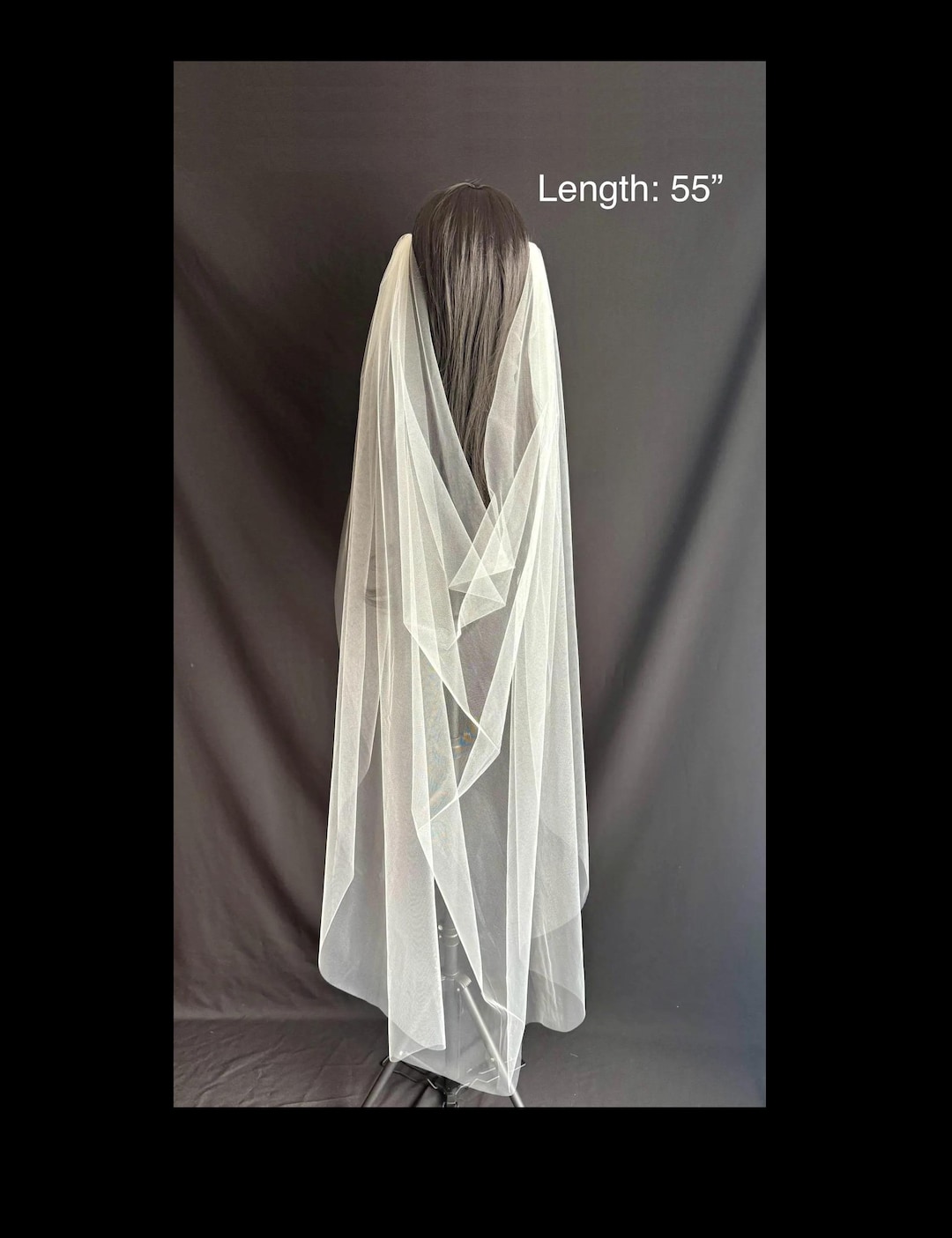 Drape Veil, Cathedral Veil, Bridal Veil, Wedding Veil, Chapel Veil ...