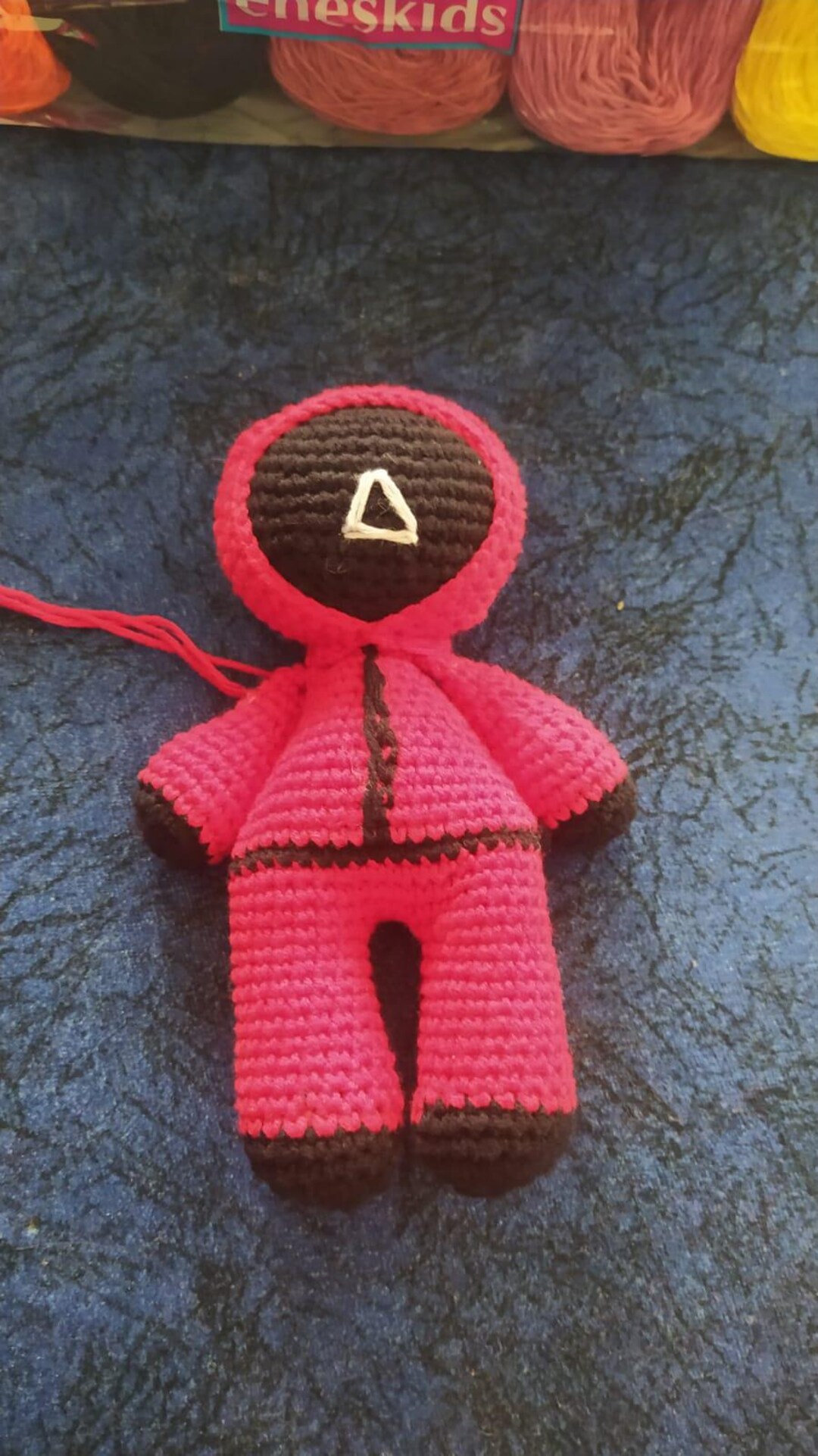 Squid Game Crochet Pattern | Amigurumi Guard Doll PDF | TV Series ...