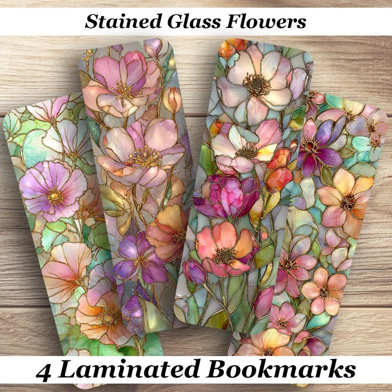 Laminated Bookmark Sets - Etsy