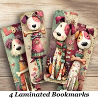 Adorable Puppy Printable Bookmark- SVG and PDF Files - Etsy