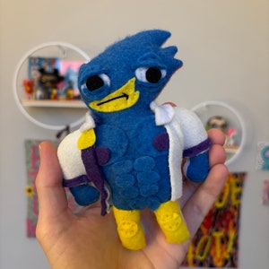 Custom Small 5 “ Plushie - Personalized Stuffed Version of Your Fave ...