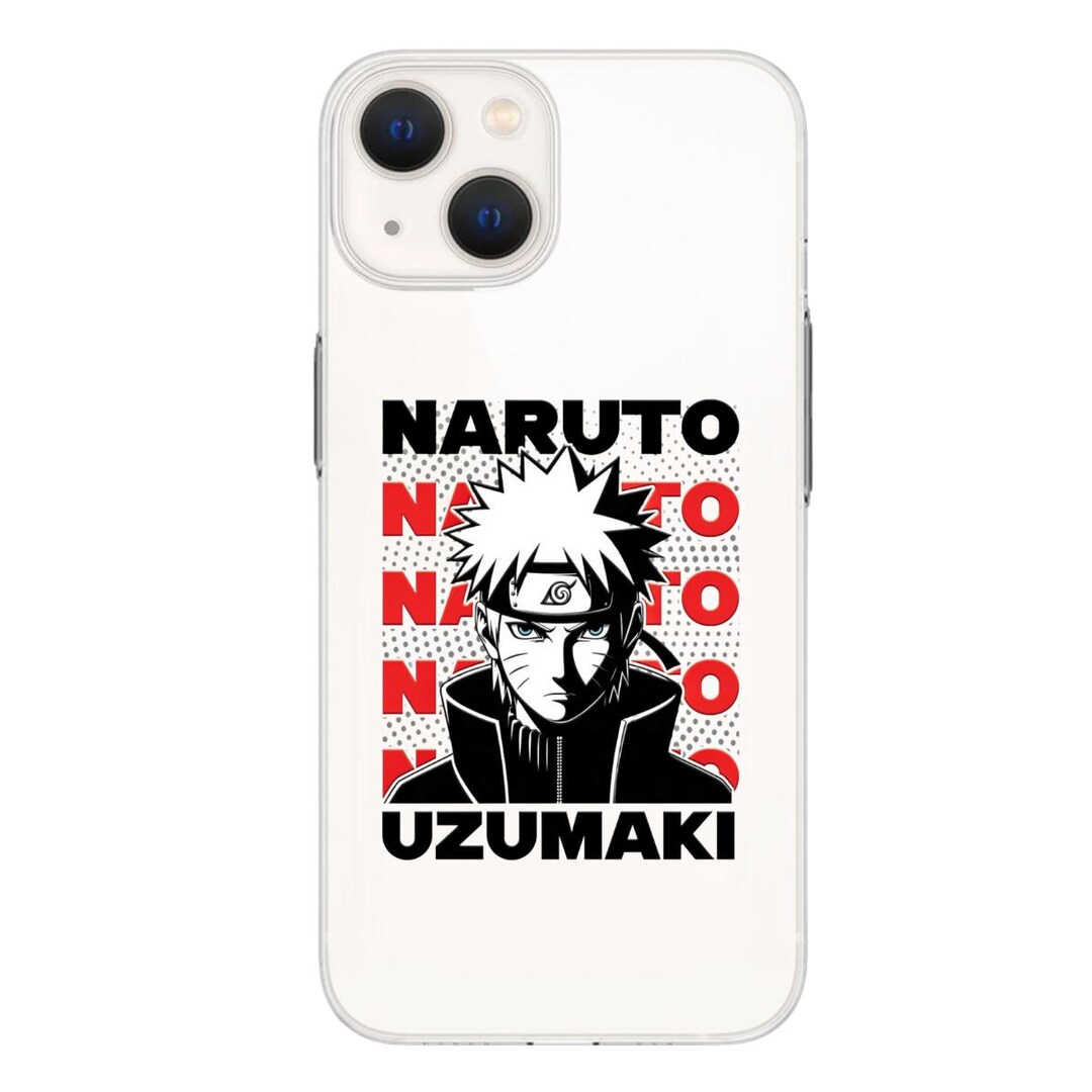 Naruto Uzumaki Phone Case – Anime Cover for iPhone Samsung Xiaomi ...