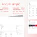 Simple Music Tracker Notion Template | Minimal Song Album & Kpop Log ...